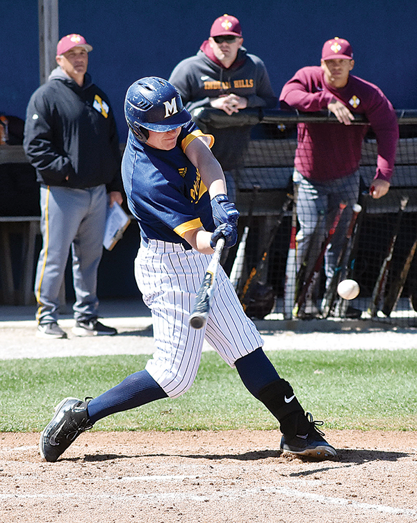 MCC baseball team hands doubleheader to Indian Hills | News, Sports ...